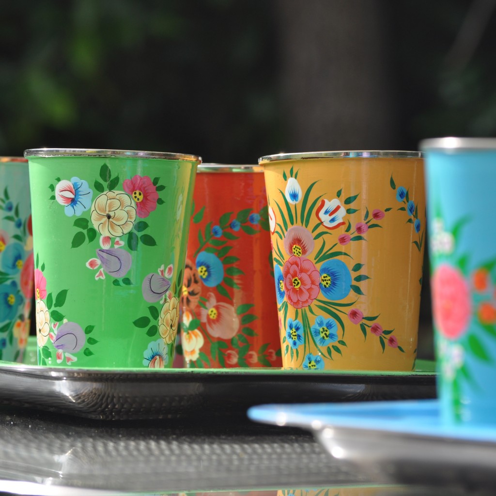 Home wares, textiles, gifts, hand painted enamelware and decorations