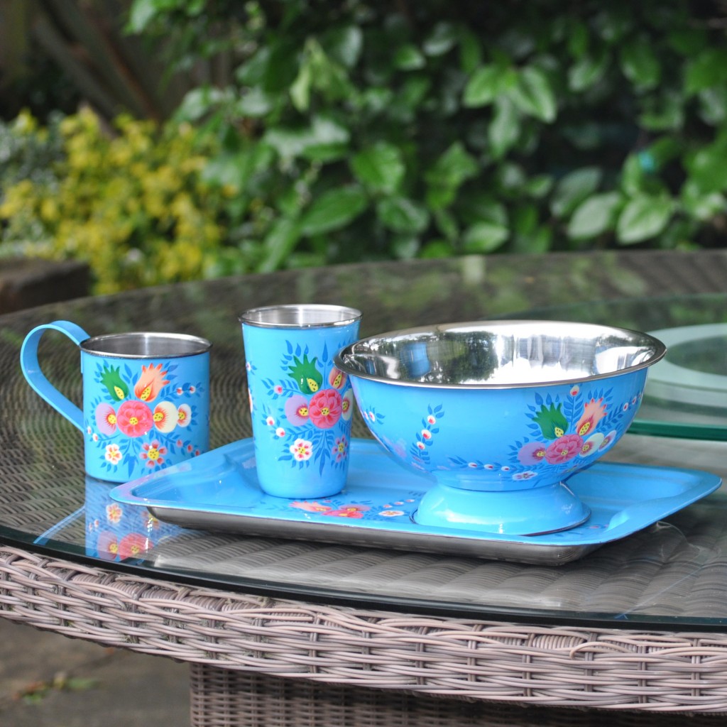 Home wares, textiles, gifts, hand painted enamelware and decorations